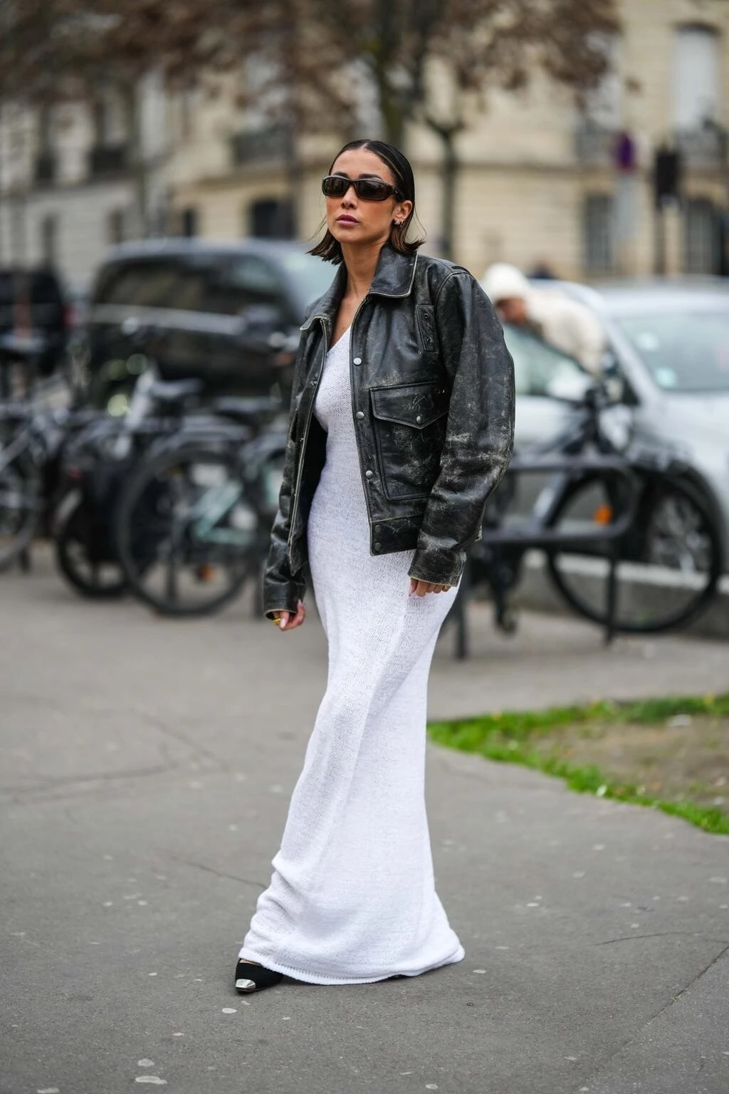 Streetstyle 4 модні способи носити байкерську куртку Читайте на Ukr Net